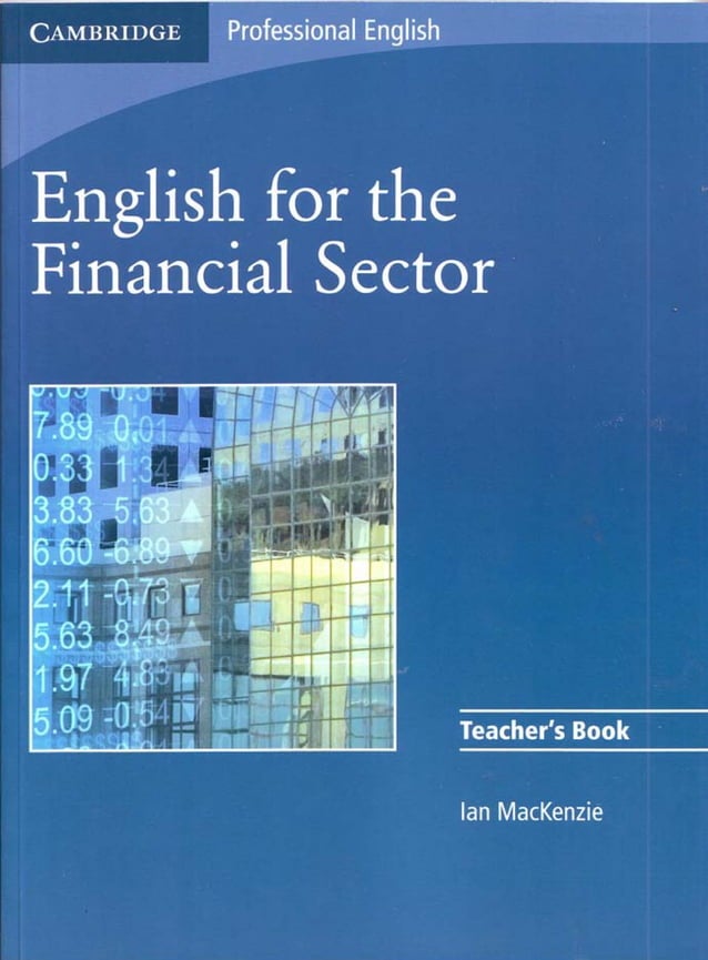 English for financial sector | PDF
