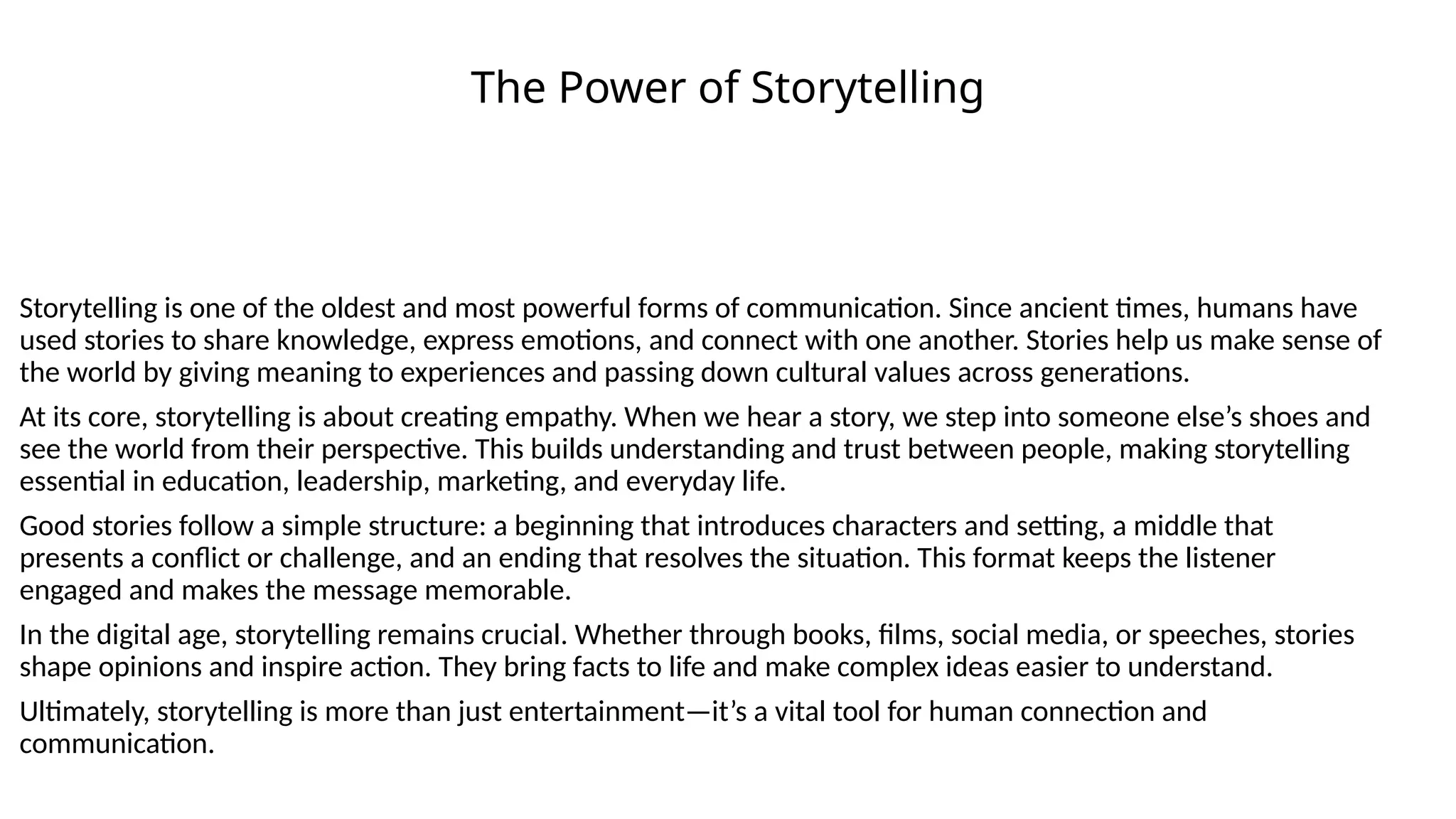 The Power of Storytelling english for g 10.pptx