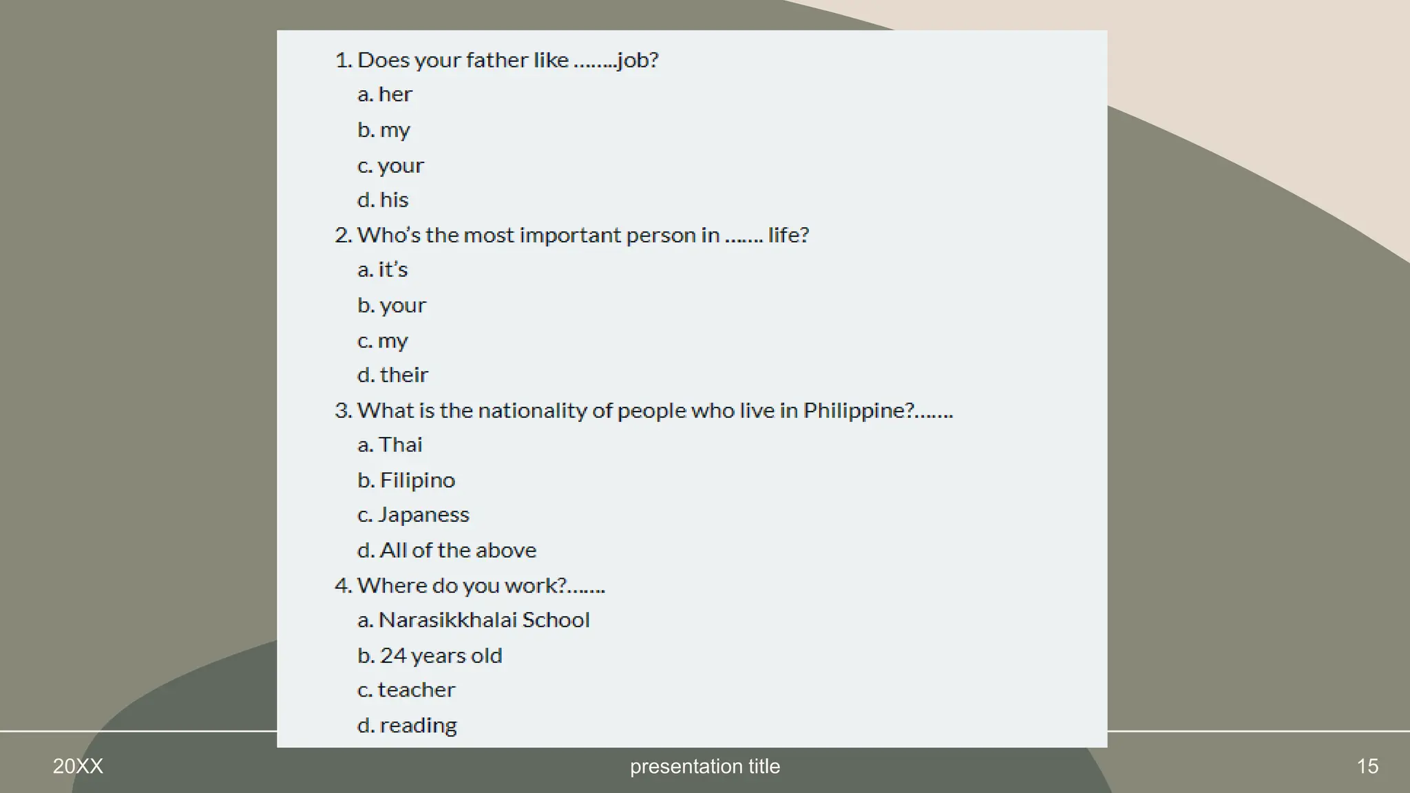 ENGLISH FOR GRADE 8 SENIOR HIGH SCHOOL.pptx