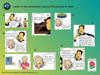 English for hotel management module 5 - room service | PPT