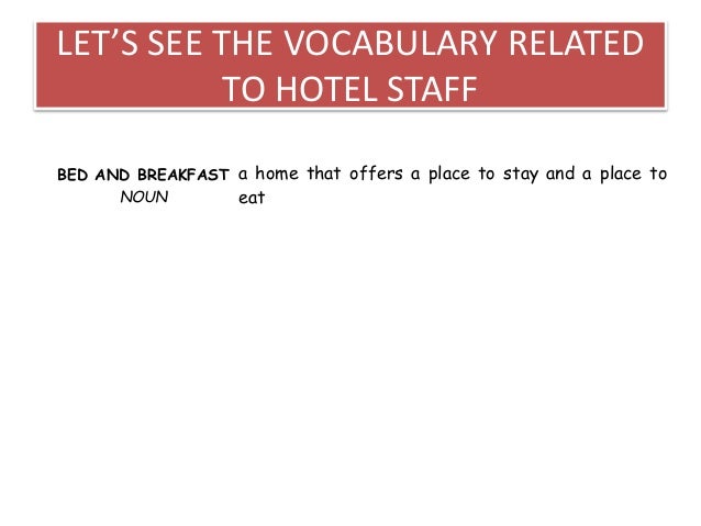 english-for-hotel-staff