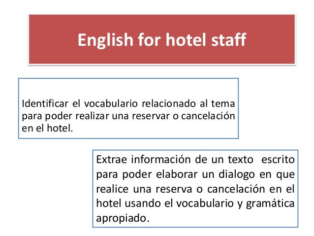 english-for-hotel-staff
