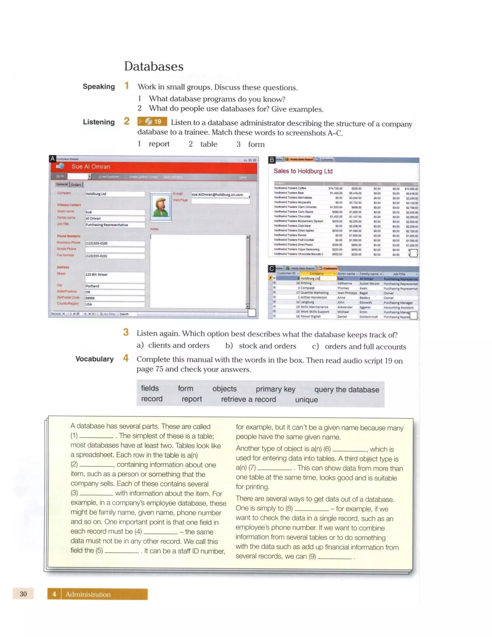 English for information technology | PDF
