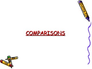 English for kids comparisons | PPT