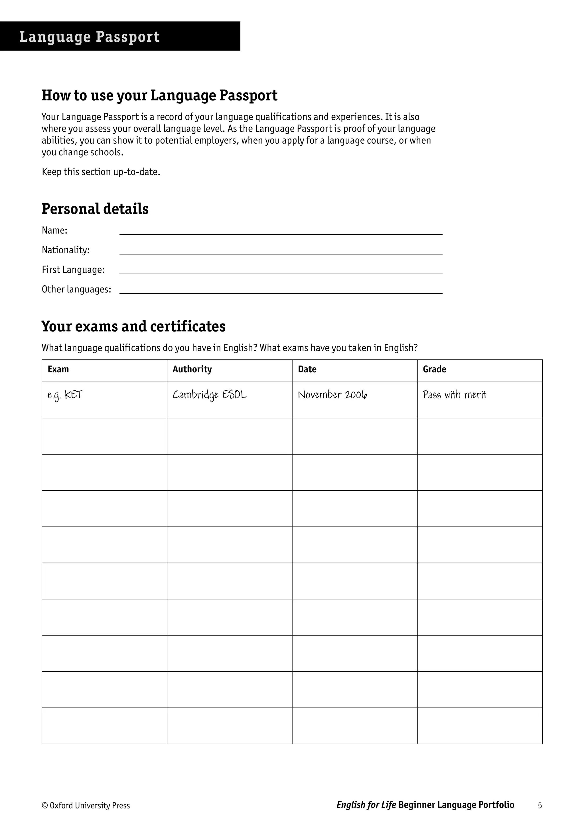 English for life | PDF