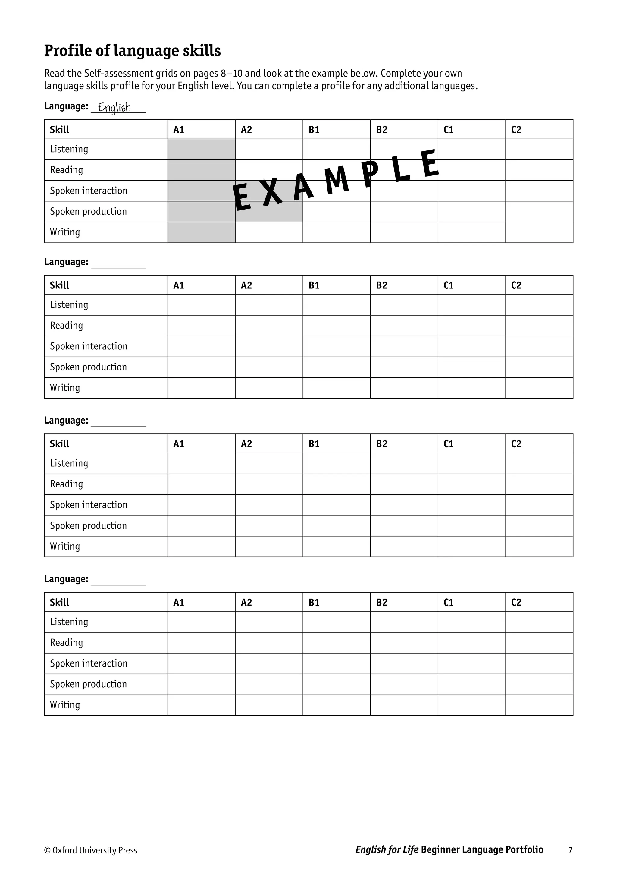 English for life | PDF