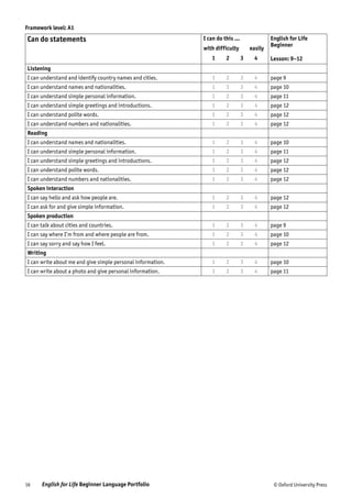 English for life | PDF