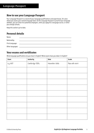 English for life | PDF