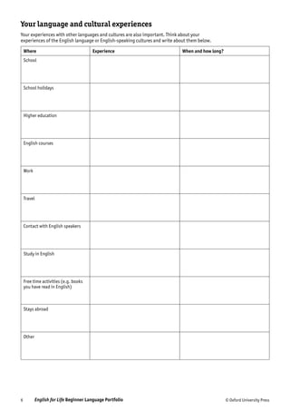 English for life | PDF