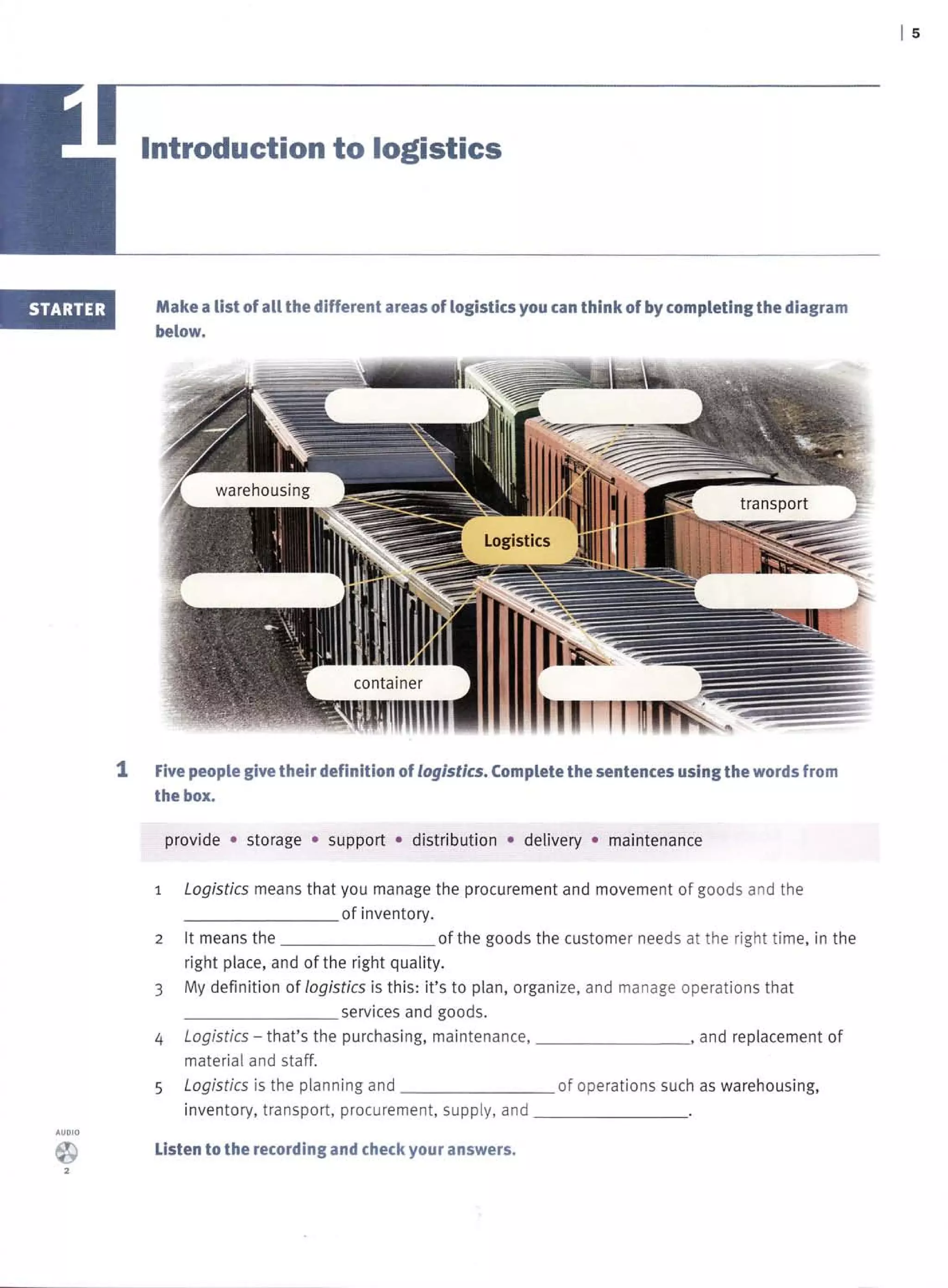 File PDF Sách Tiếng anh chuyên ngành Logistics - English for Logistics ...