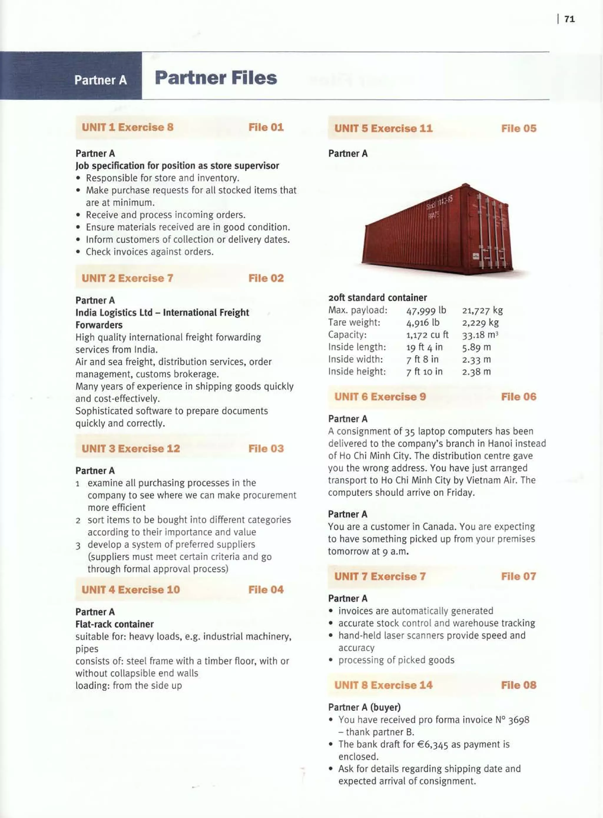 File PDF Sách Tiếng anh chuyên ngành Logistics - English for Logistics ...