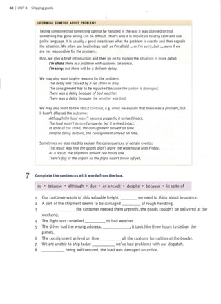File PDF Sách Tiếng anh chuyên ngành Logistics - English for Logistics ...