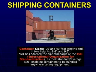 English for Logistics - Fatec | PPT