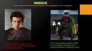 Different Types of Characters - ENG FA.pdf