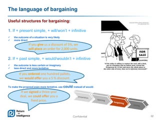 English for negotiations | PPTX