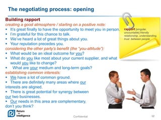 English for Negotiations 2016 | PPTX