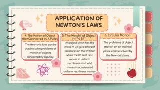 dynamics & Newton's laws Project Presentation.pptx | Physics | Science