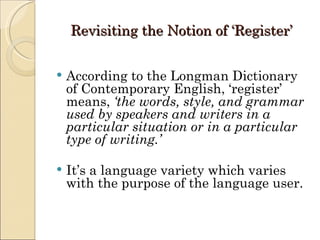 English For Research | PPT