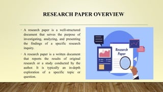 Effective research paper writing for scientific write-up, Btech+Mtech.pptx