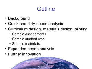 CityU: English For Science Case Study | PPT