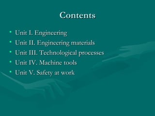 English for specific purposes | PPT | Civil Engineering Industry | Industries