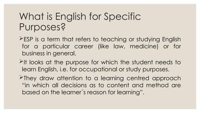 LEARNING ENGLISH FOR SPECIFIC PURPOSES.pptx