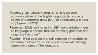 LEARNING ENGLISH FOR SPECIFIC PURPOSES.pptx