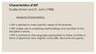 LEARNING ENGLISH FOR SPECIFIC PURPOSES.pptx