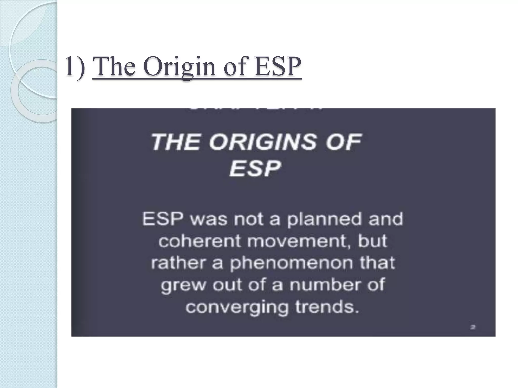 English for Specific Purposes ESP | PPTX