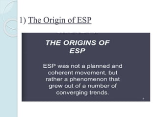 English for Specific Purposes ESP | PPTX