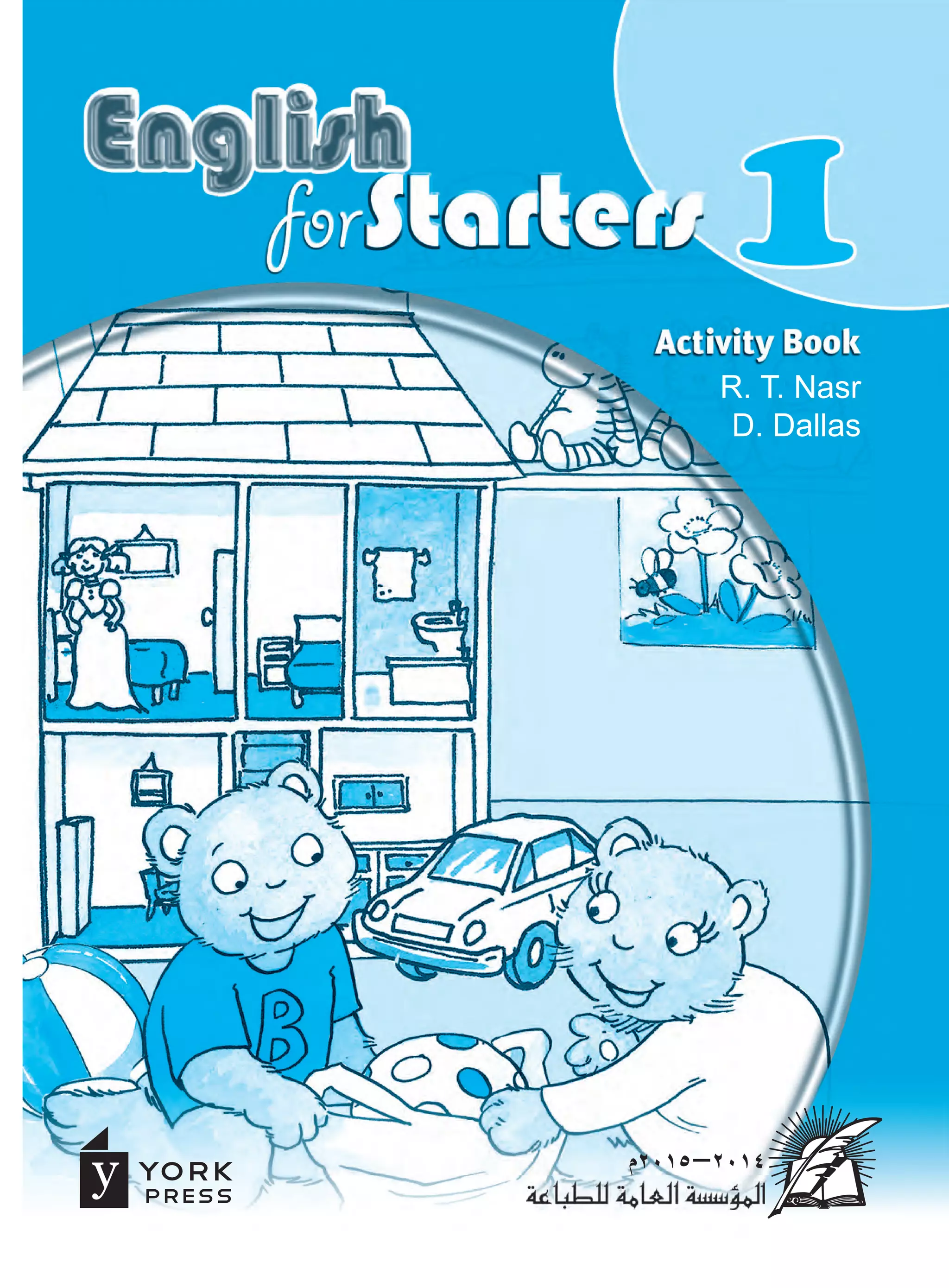 English for starters_1_activity_book | PDF