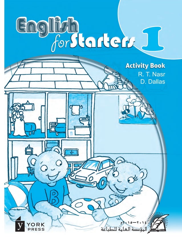 English for starters_1_activity_book | PDF