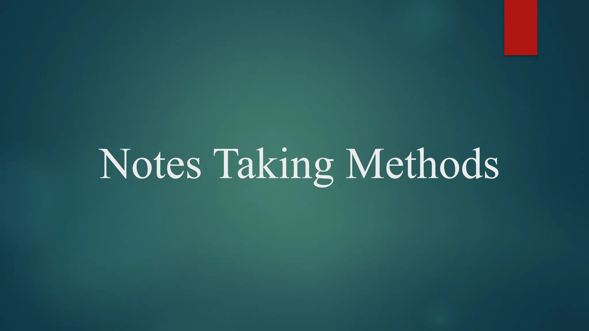 English for Study Purposes - Note taking.pptx