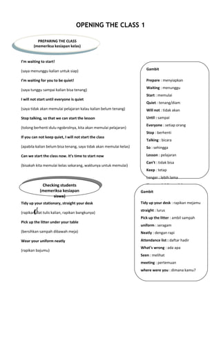 English for teacher how is everything | PDF