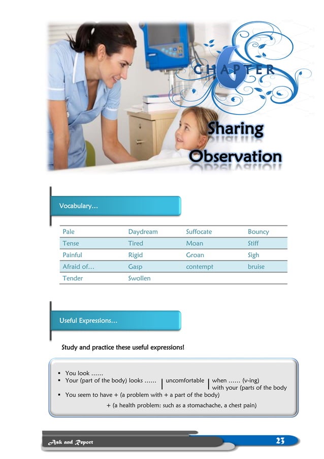 Englishfortheprofessional nurse | PDF