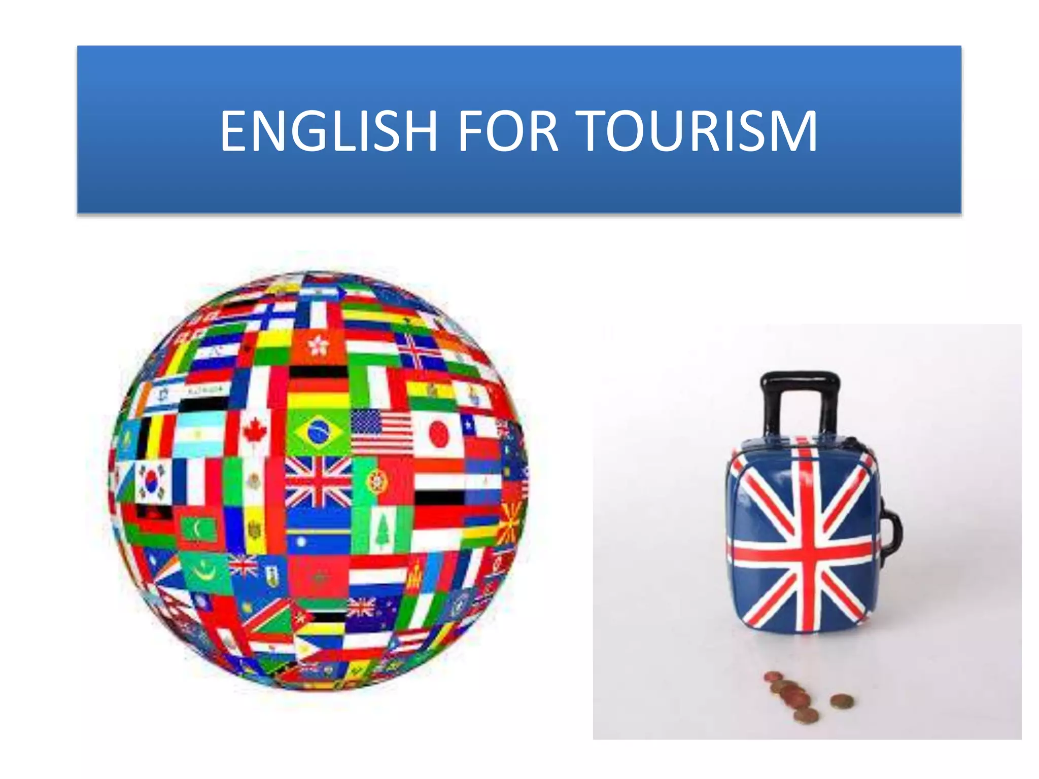 English for tourism | PPTX