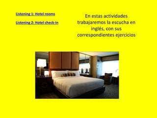 English for tourism | PPTX