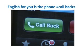 English for you | PPT