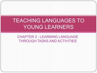 Enflish For Young Learners | PPTX