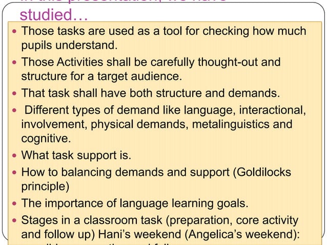 Enflish For Young Learners | PPT