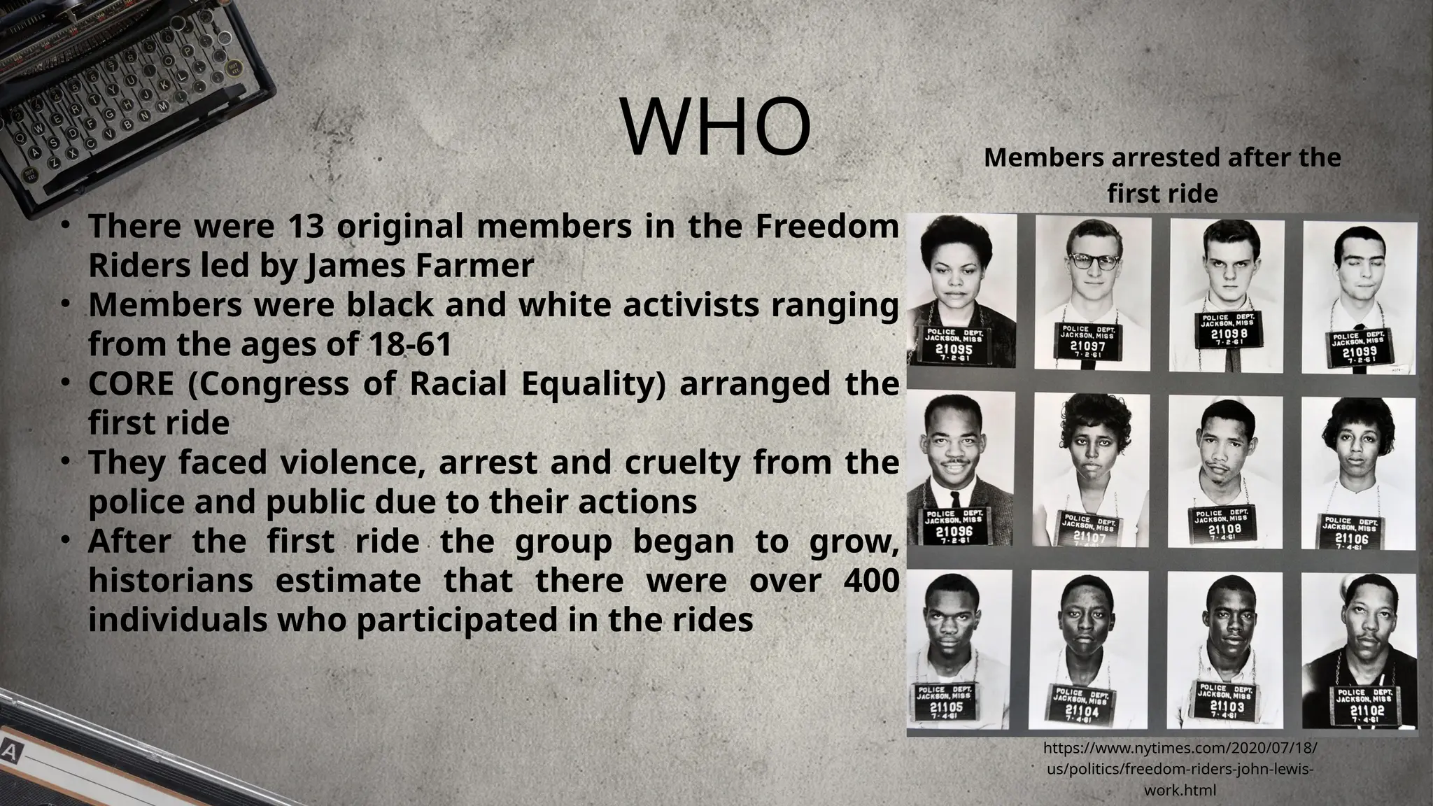 Who were the Freedom Riders Project.pptx