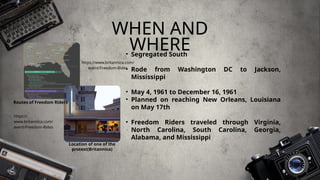 Who were the Freedom Riders Project.pptx