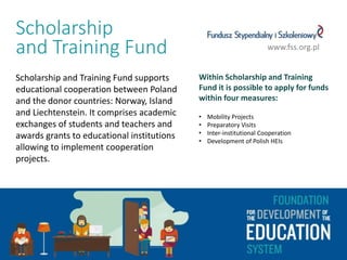 Foundation for the Development of the Education System | PPTX