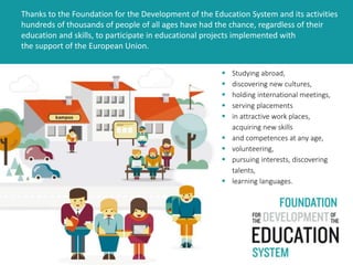 Foundation for the Development of the Education System | PPTX