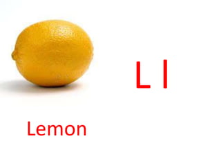 English fruits | PPTX