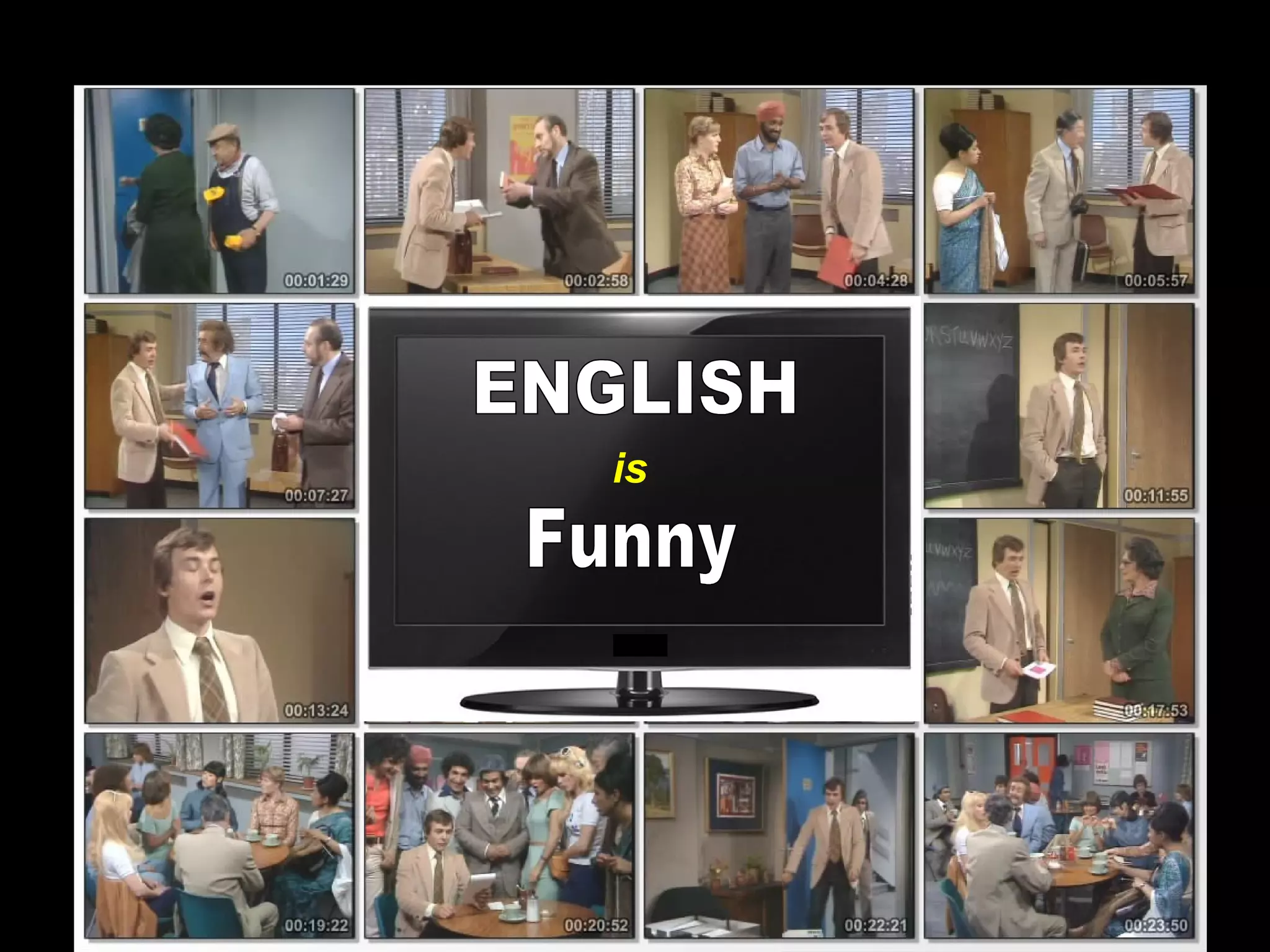 English funny language | PPT