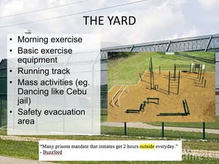 Prison system (Claire's group) | PPTX