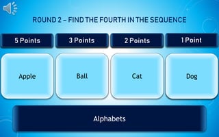 English Game Only Connect for Grade 5 .. | PPTX