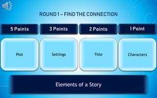 English Game Only Connect for Grade 5 .. | PPTX