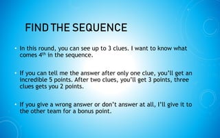 English Game Only Connect for Grade 5 .. | PPTX